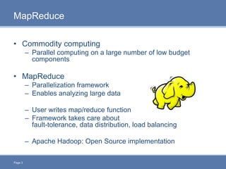 Cloudgene - A MapReduce based Workflow Management System | PPT