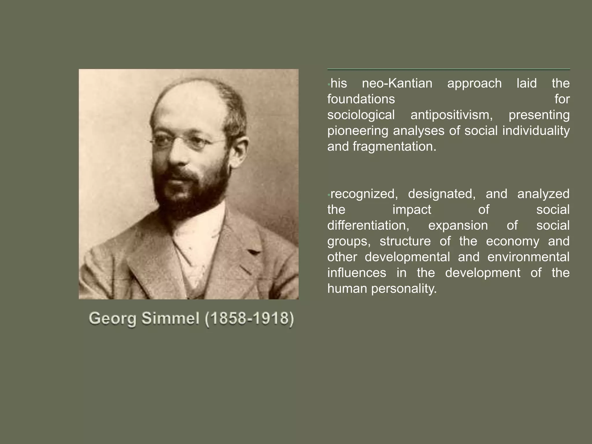 Forerunners of sociology | PPTX