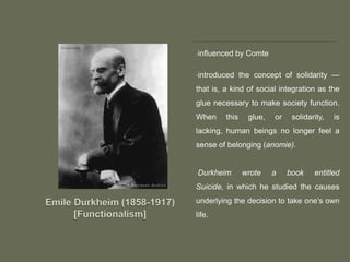 Forerunners of sociology | PPTX