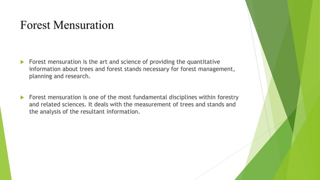 Forestry | PPTX | Agriculture | Industries