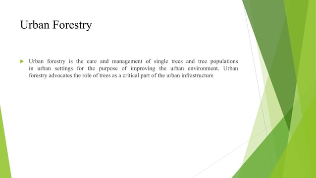 Forestry | PPTX | Agriculture | Industries