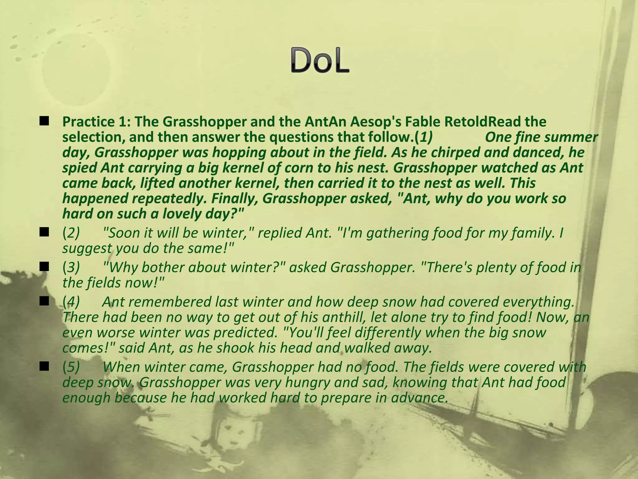 Foreshadowing and Suspense in "The Most Dangerous Game" | PPTX