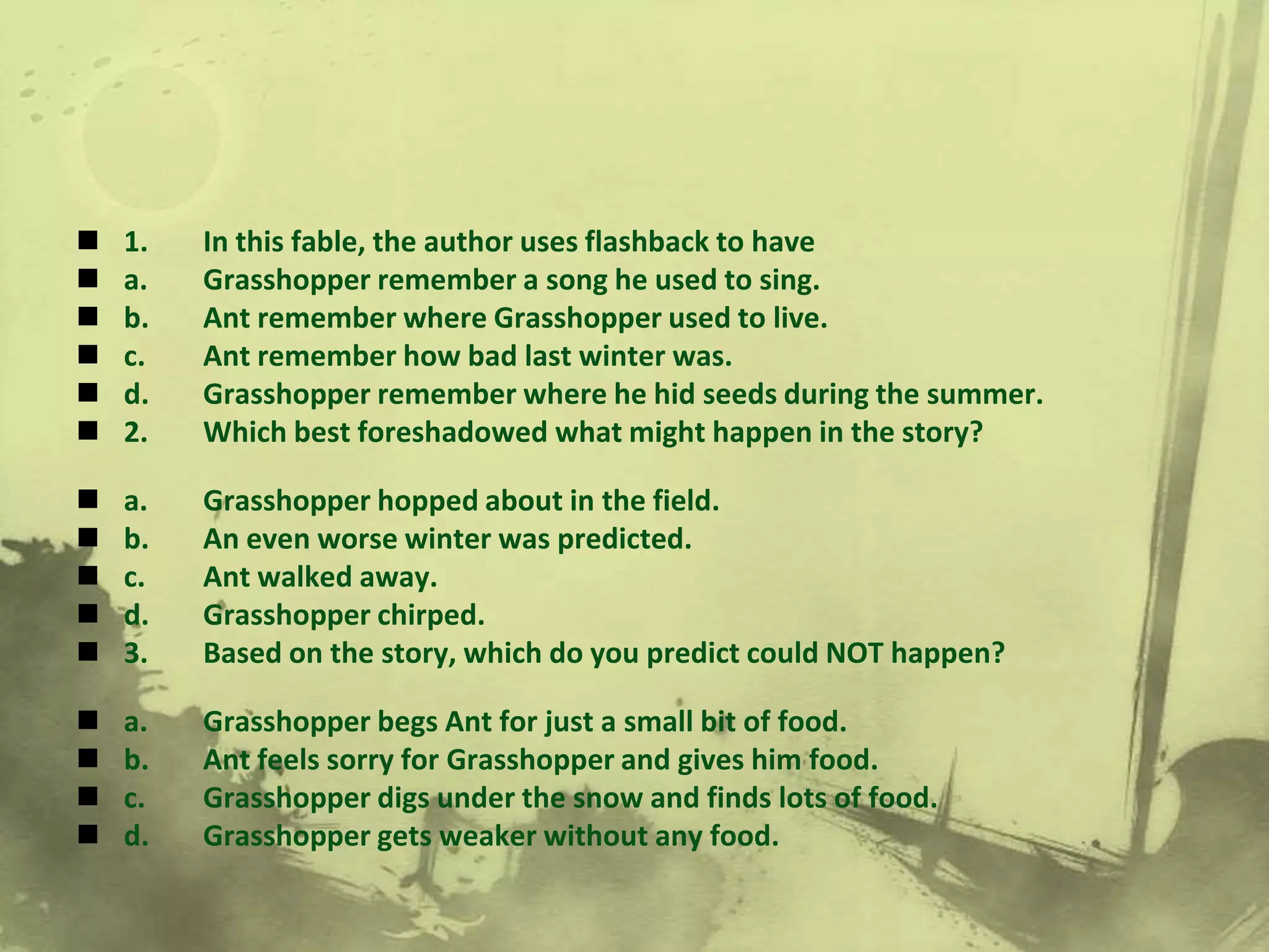 Foreshadowing and Suspense in "The Most Dangerous Game" | PPTX