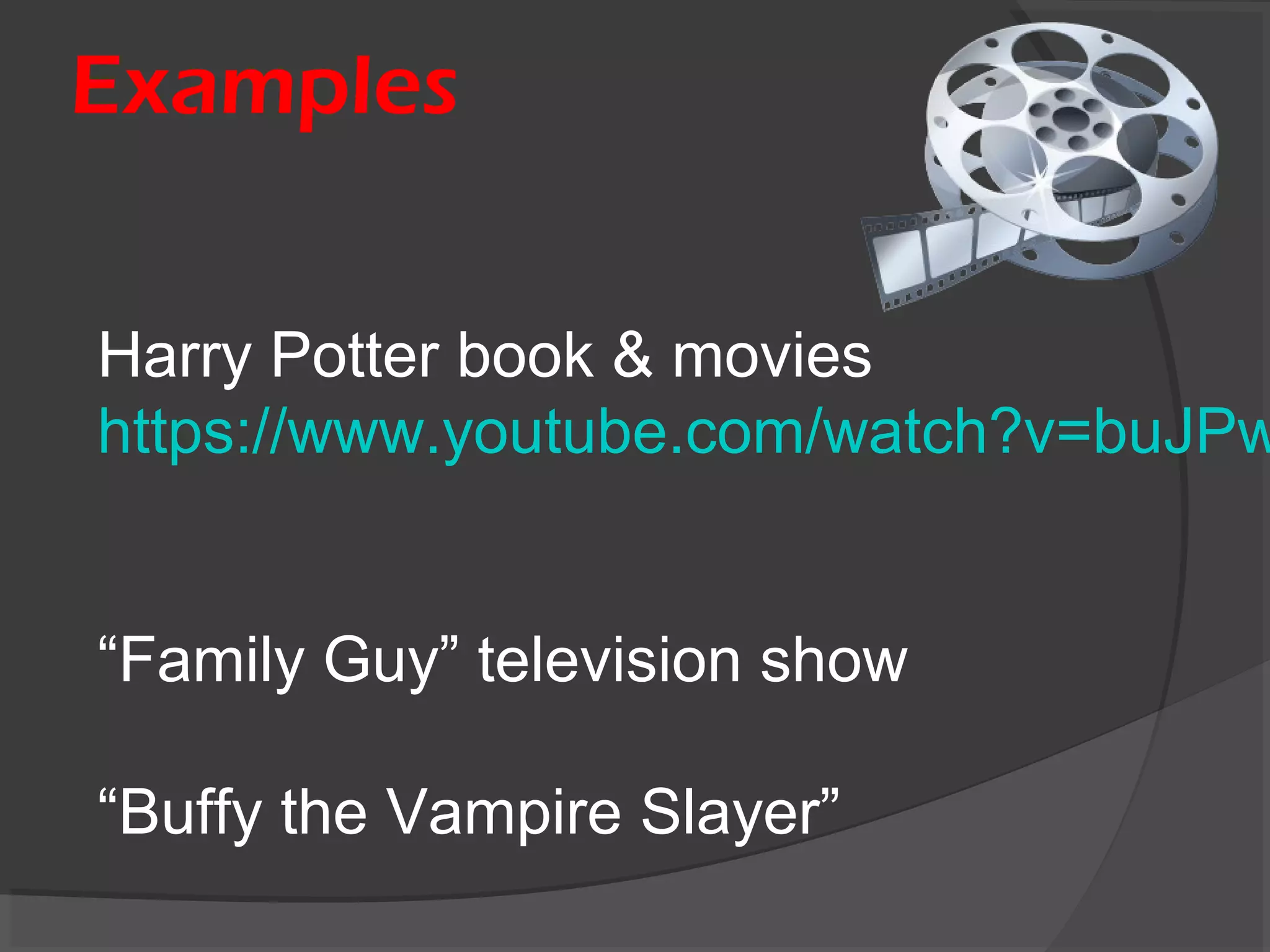 Foreshadowing flashback | PPT