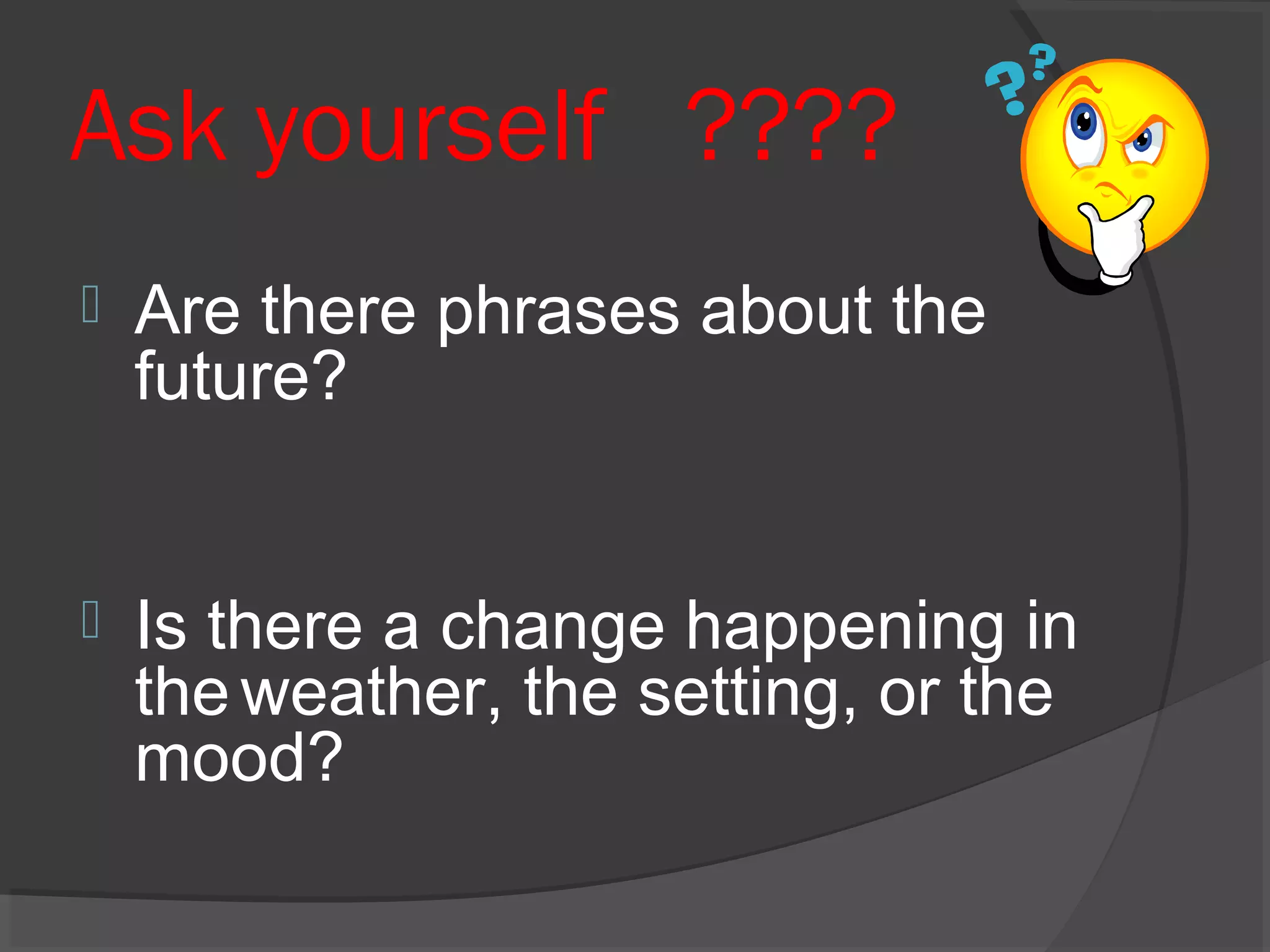 Foreshadowing flashback | PPT