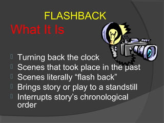 Foreshadowing flashback | PPT