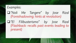 Narrative Techniques: Foreshadowing & Flashback.pdf