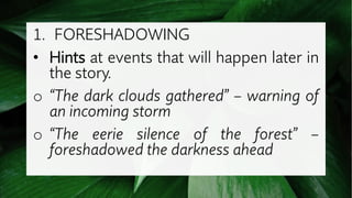 Narrative Techniques: Foreshadowing & Flashback.pdf