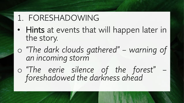 Narrative Techniques: Foreshadowing & Flashback.pdf