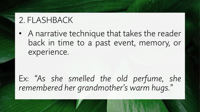 Narrative Techniques: Foreshadowing & Flashback.pdf