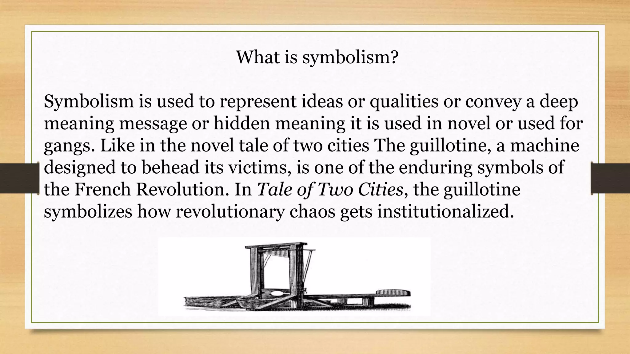 Foreshadowing & Symbolism | PPTX