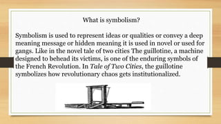 Foreshadowing & Symbolism | PPTX