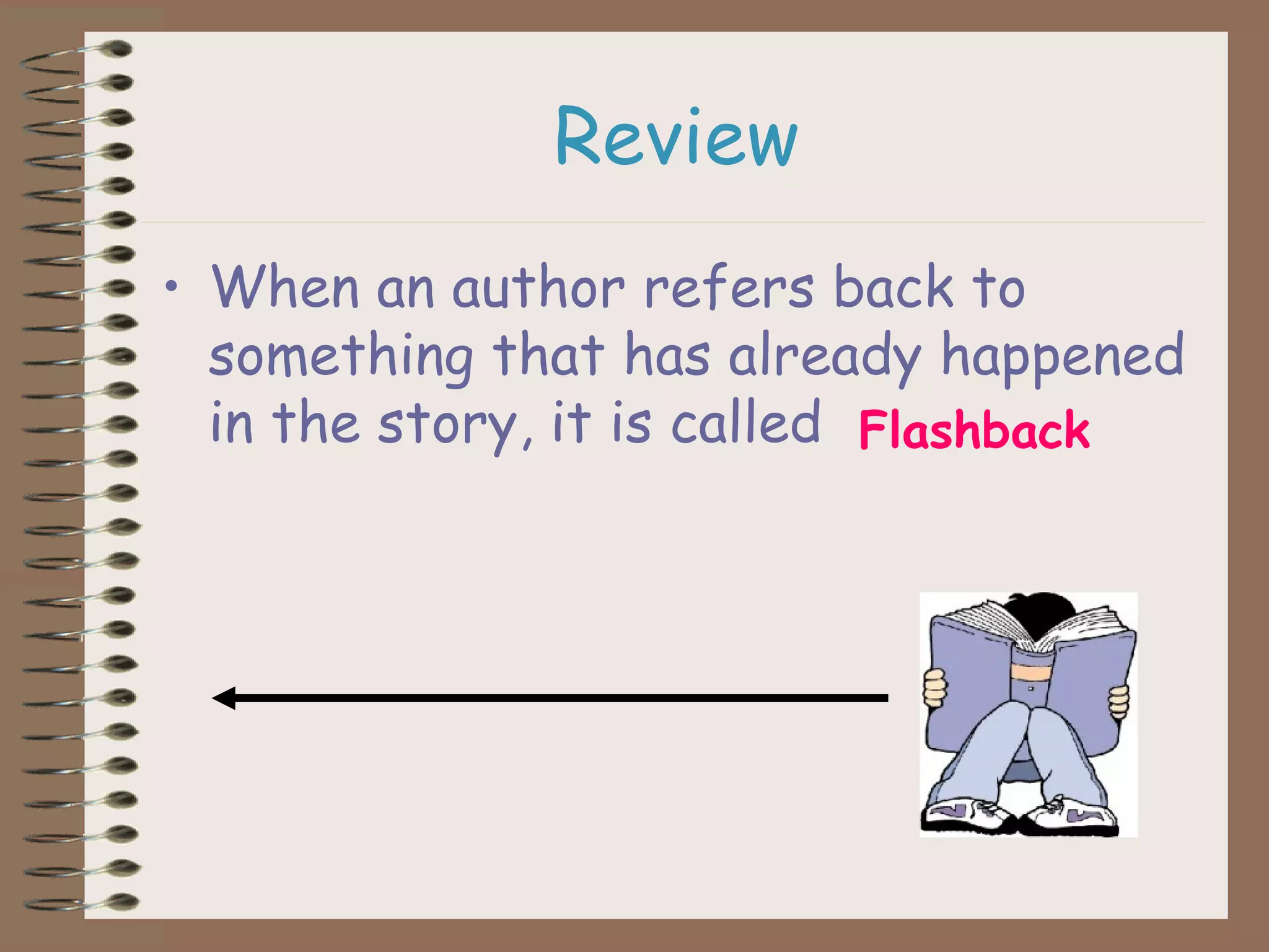 Foreshadow & Flashback | PPT