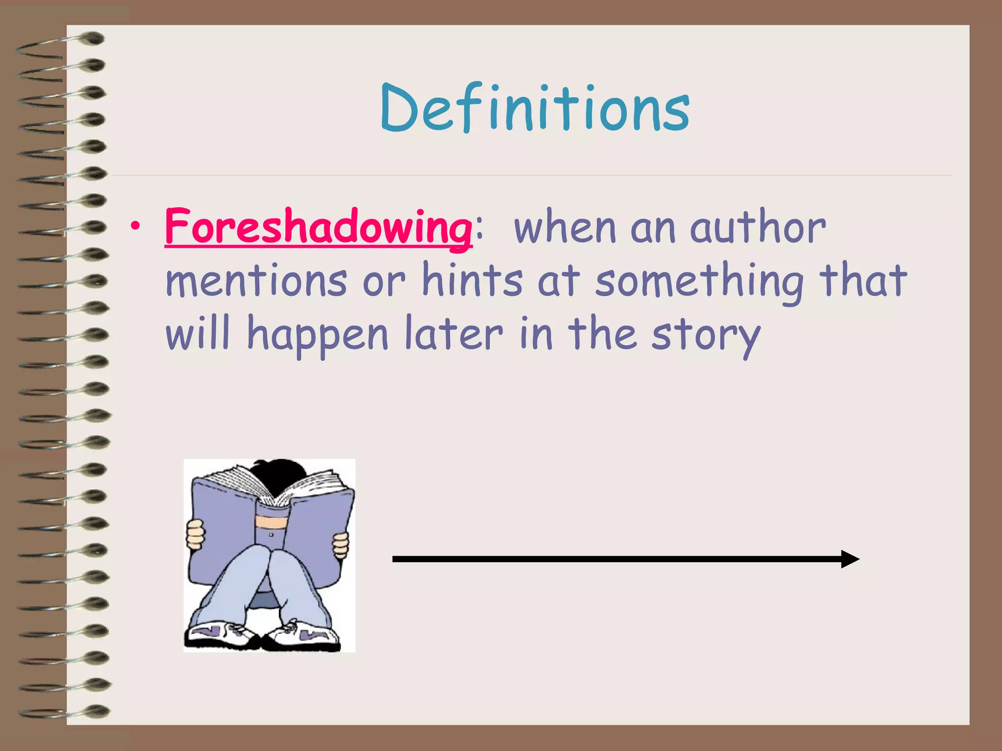 Foreshadow & Flashback | PPT