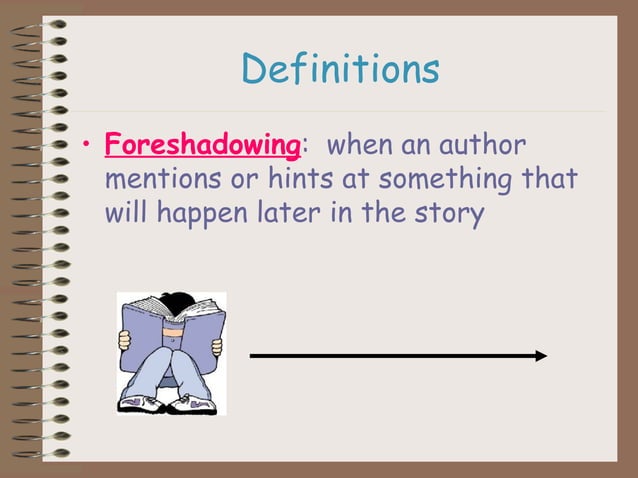 Foreshadow & Flashback | PPT