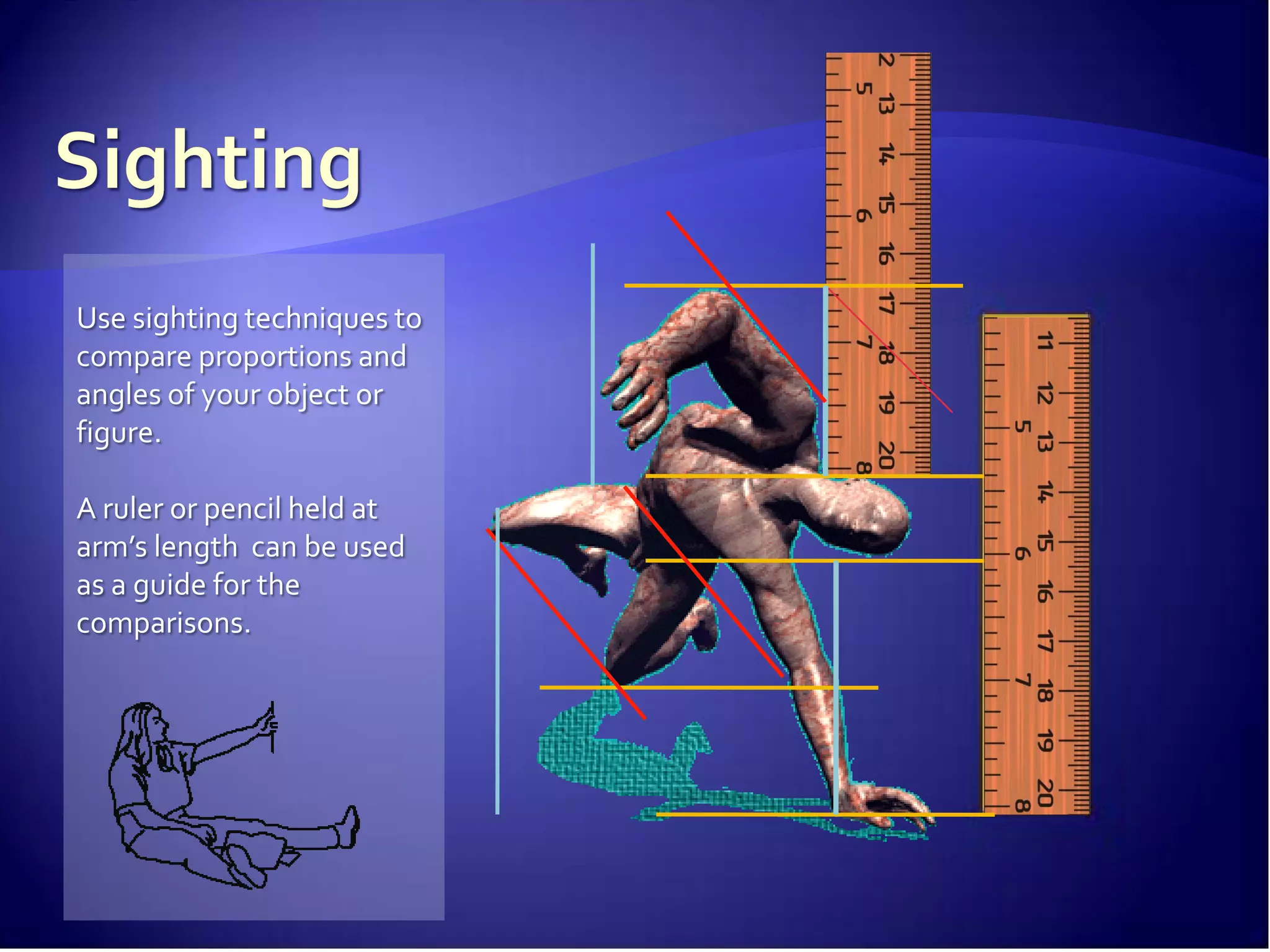 Foreshortening ppt | PDF