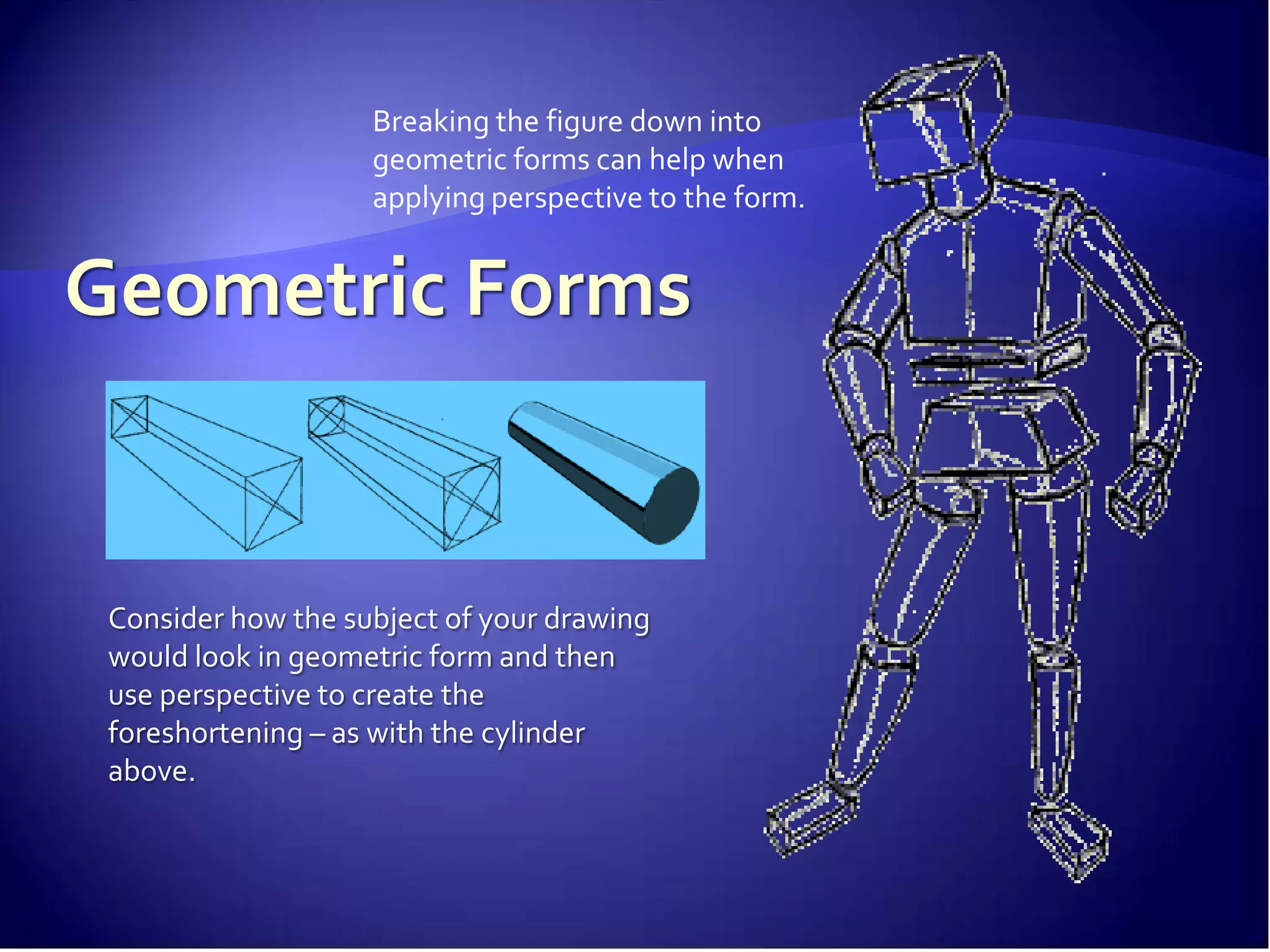 Foreshortening ppt | PDF