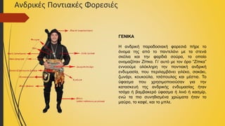 Παραδοσιακές ποντιακές φορεσιές | PPT