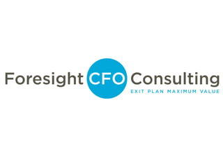 Foresight CFO Consulting | PPT
