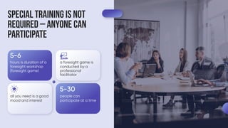 Foresight game | PPT