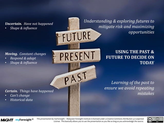 Foresight General Concept & Methodology | PDF