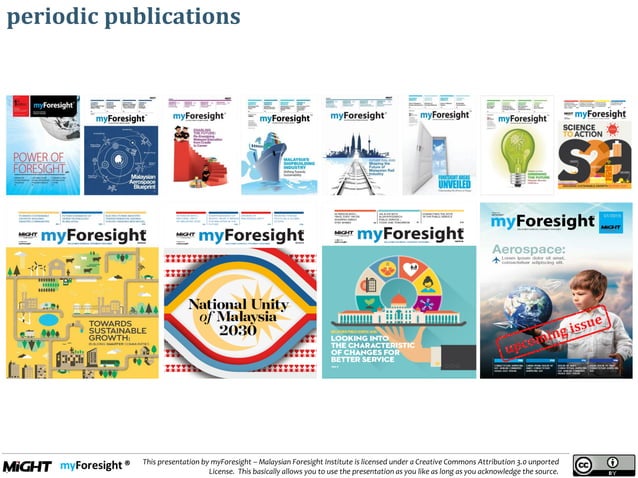 Foresight General Concept & Methodology | PDF