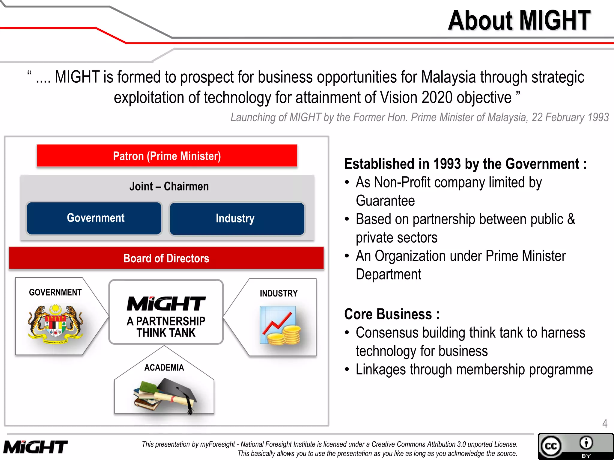 Foresight; from planning to action | PPT