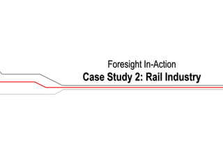 Foresight; from planning to action | PPT