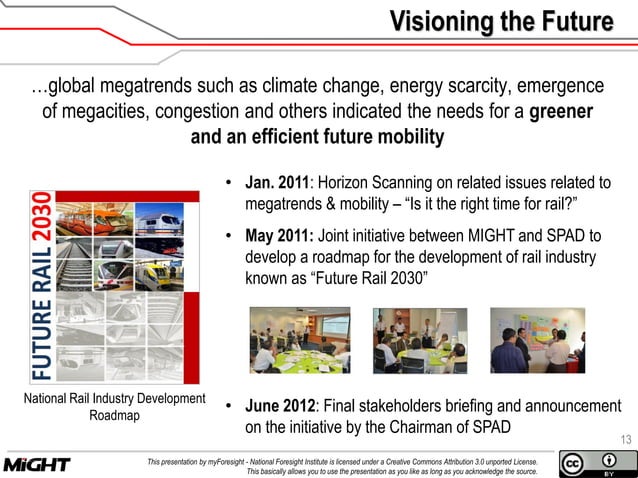 Foresight; from planning to action | PPT