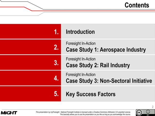 Foresight; from planning to action | PPT