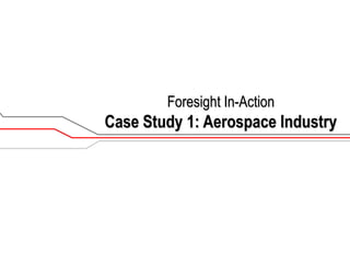 Foresight; from planning to action | PPT