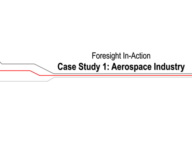Foresight; from planning to action | PPT