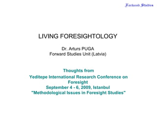 Foresightology | PPT