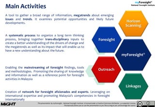 Foresight presentation to post rio+20 forum | PPT | Free Download