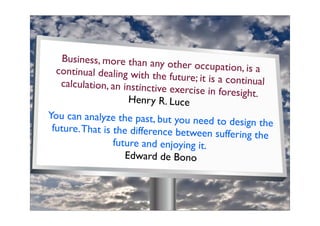 Foresight Slideshow | PDF