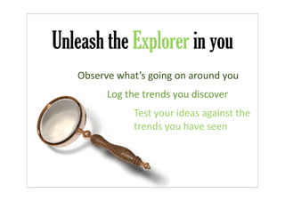 Foresight Slideshow | PDF