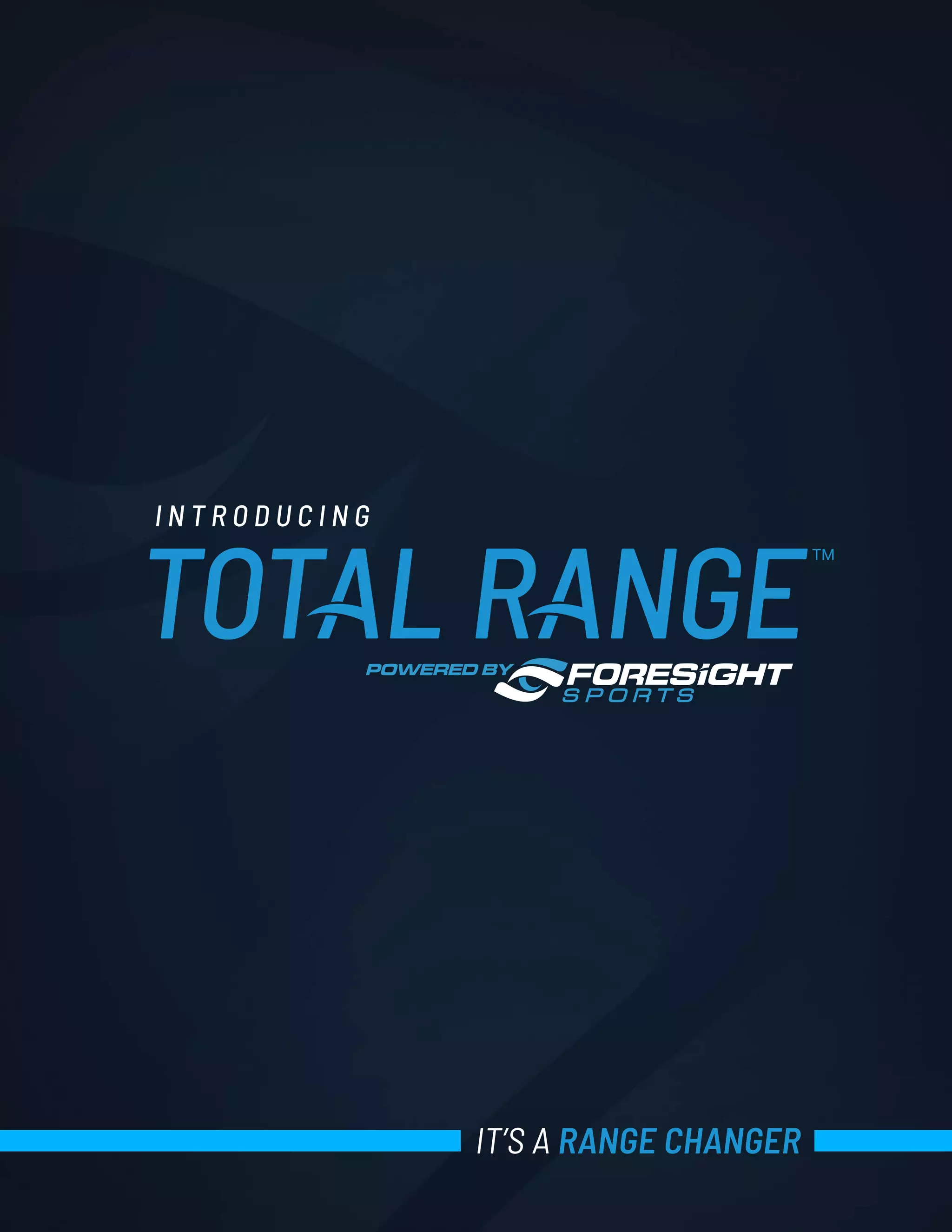 Foresight sports Total Range Solutions | PDF
