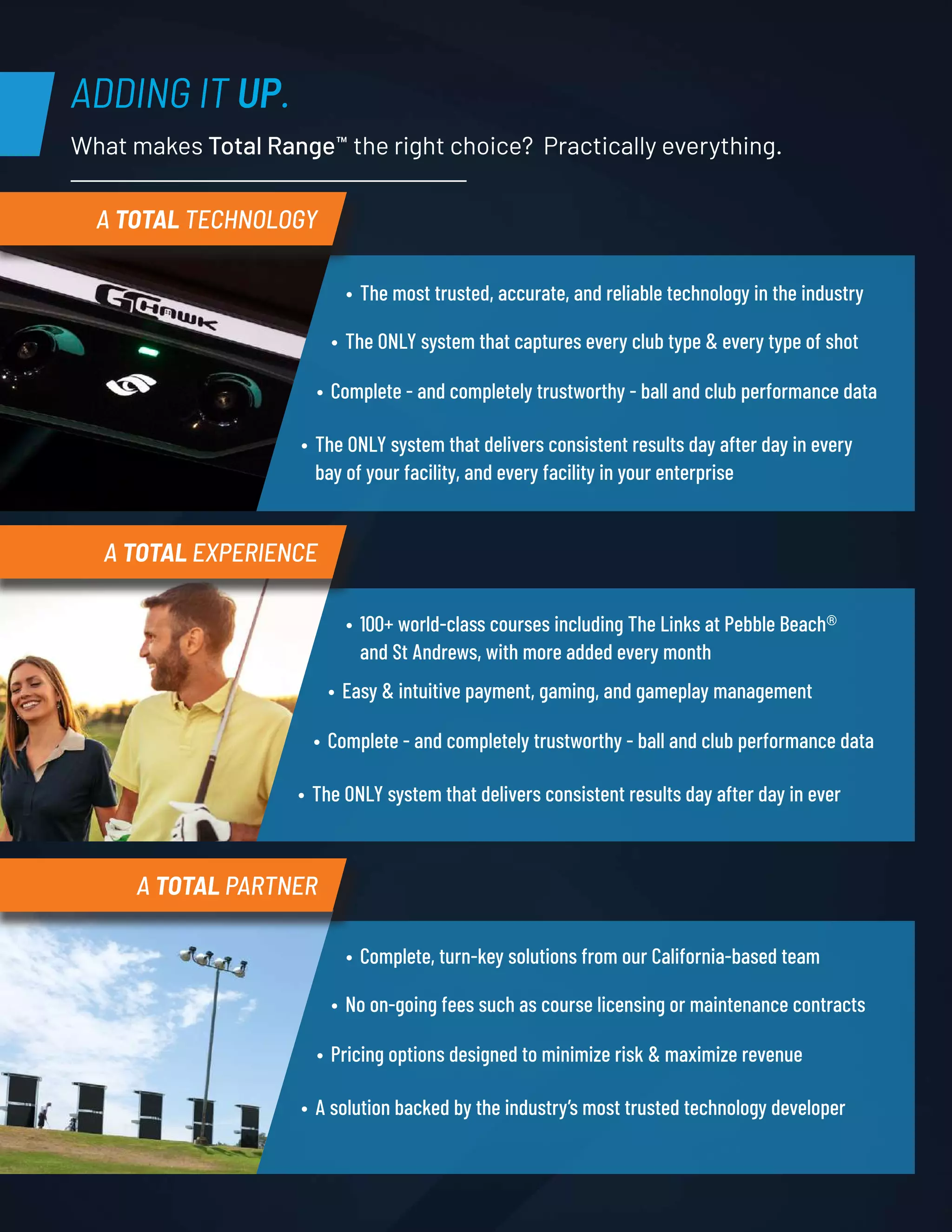 Foresight sports Total Range Solutions | PDF