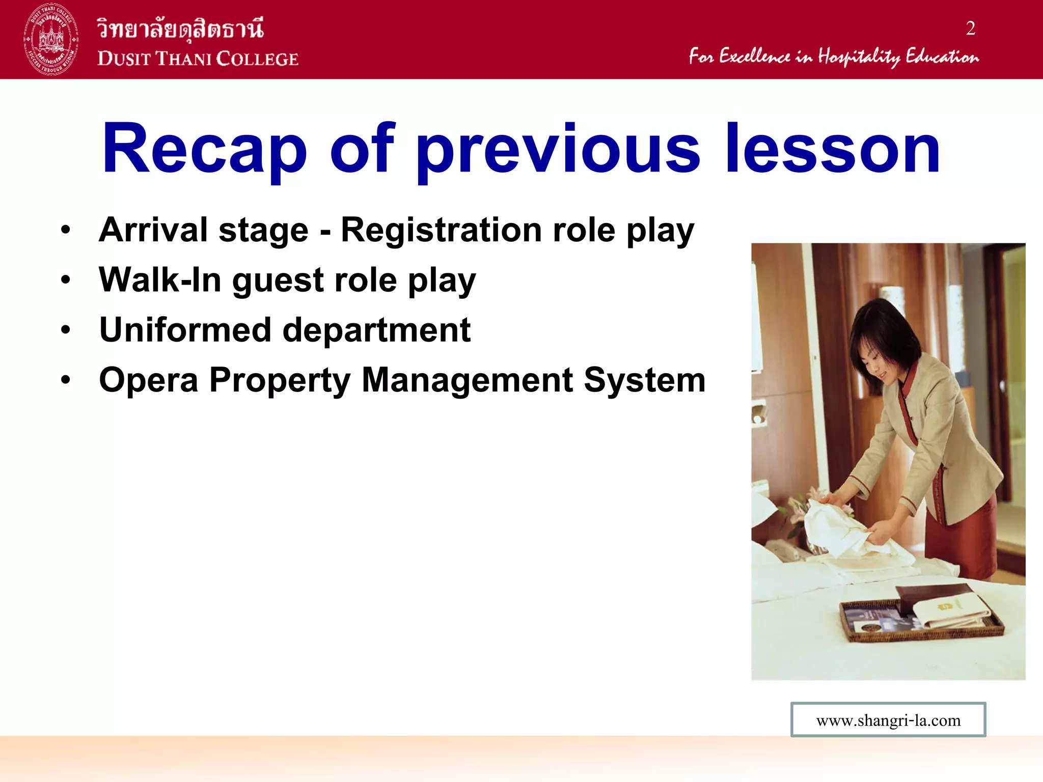 FO responsibilities and complaint handling | PPT