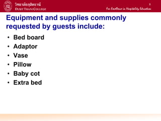 FO responsibilities and complaint handling | PPT