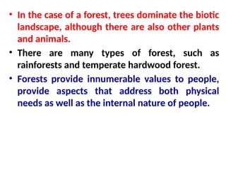 Economic Importance of Forest Dr Thirunahari Ugandhar pptx | PPTX