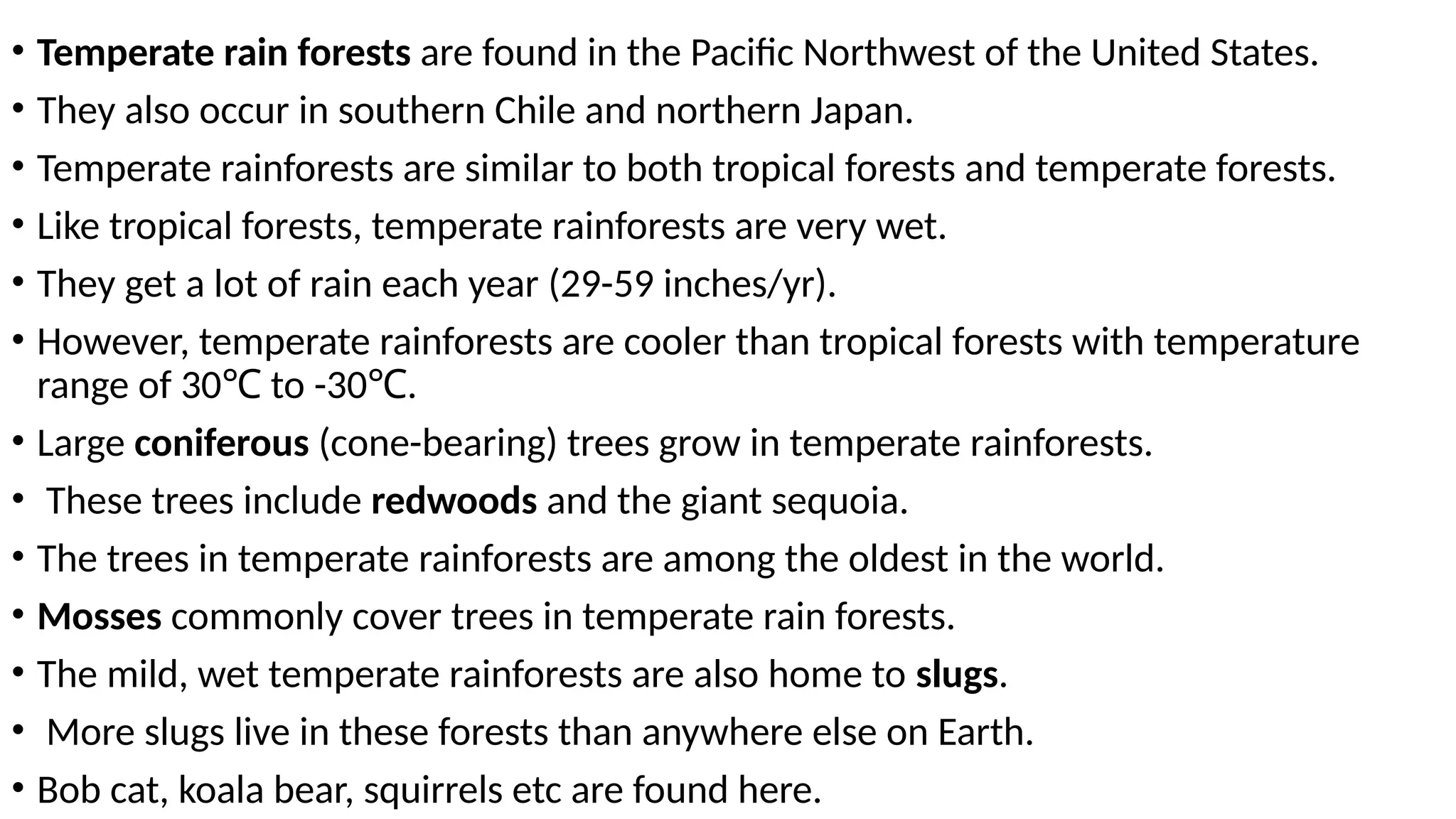 The Forest Ecosystem of our Earth planet | PPTX