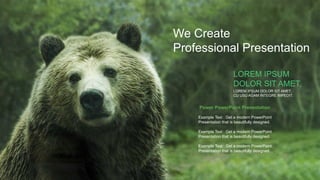 Forest-brown-bear-PowerPoint-Templates.pptx