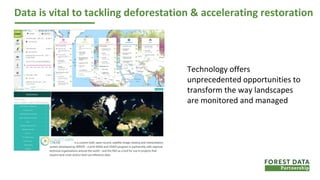 Forest Data Partnership: Aligning and Innovating for a Shared Data ...