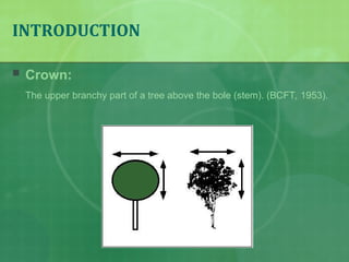 Hyperspectral Remote Sensing for Forest Management: Assessing Crown ...