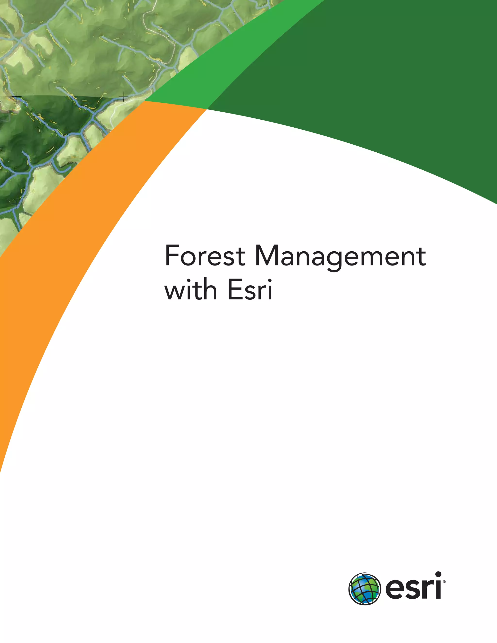 Forest Management with Esri | PDF