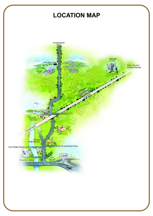 Paranjape Schemes Forest Trails Apartments - 2 & 3 BHK Lifestyle ...