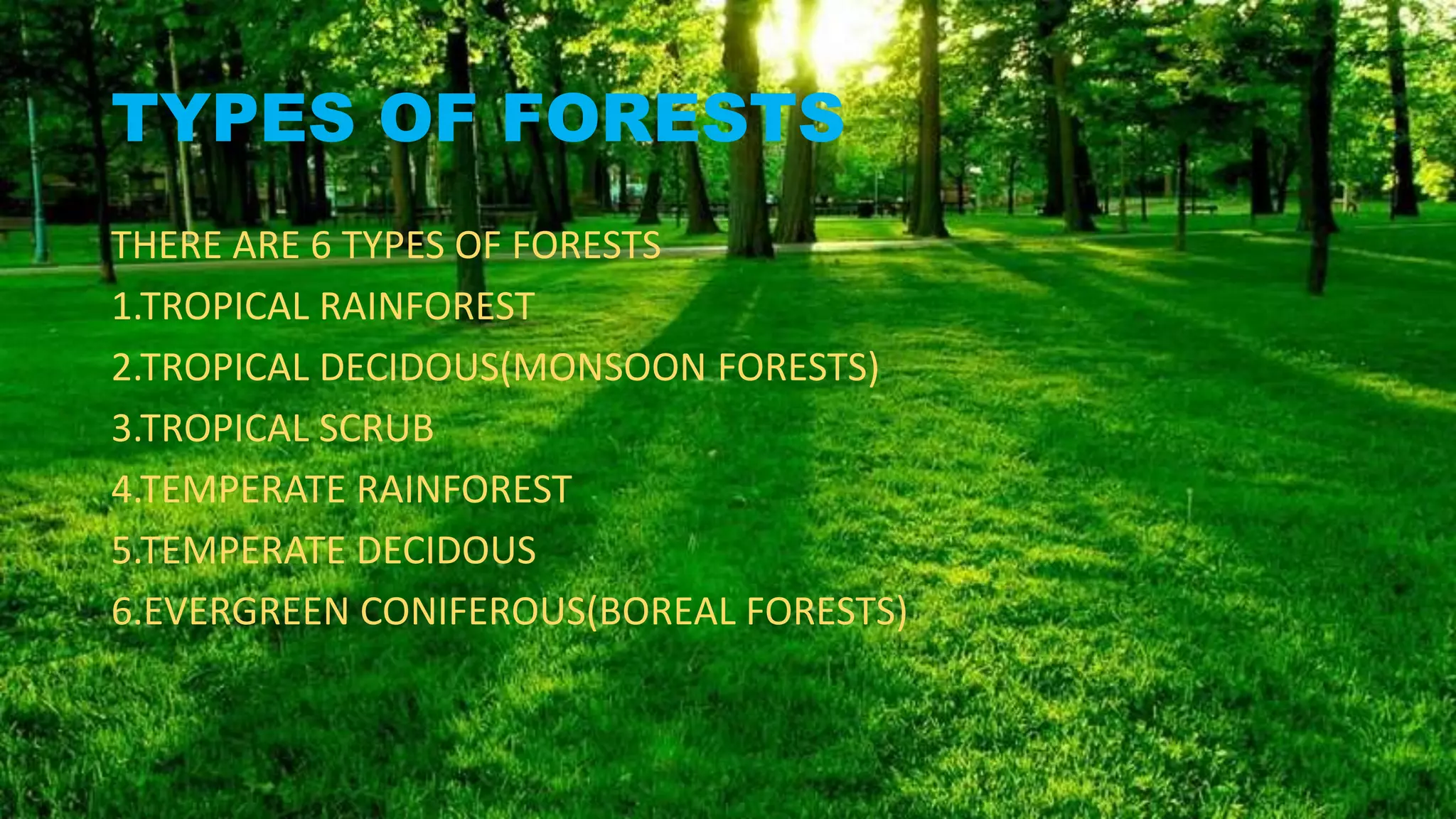 forest (conservation)act,1980-environmental studies | PPT