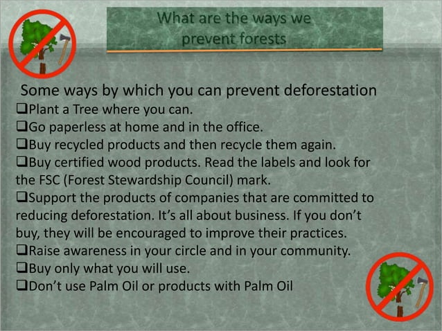 Advance Presentation On Forest Our Life Line | PPTX | Agriculture ...