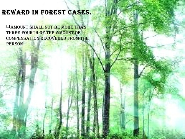 Forest act 1927 | PPT